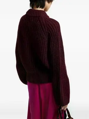 Essentiel Antwerp Kristian Chunky-knit Turtleneck Sweater