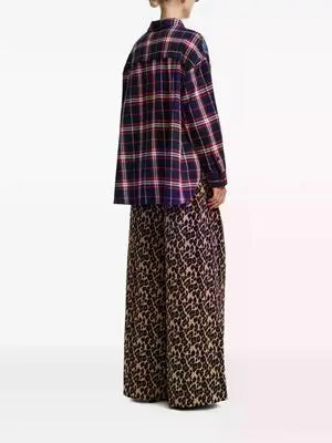 Essentiel Antwerp Kelly Leopard-print Trousers