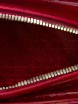 Dior 2013 Medium Patent Cannage Lady Satchel