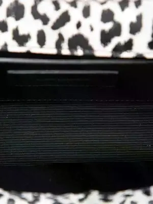 Saint Laurent 2014 Small Calfskin Leopard Print Monogram Kate Crossbody Bag