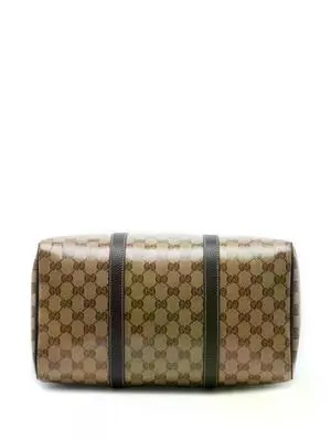Gucci 2016-2026 Medium Gg Crystal Joy Boston Bag