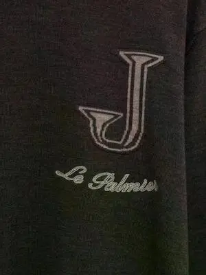 Jacquemus Herisson Embroidered Crew-neck Sweater
