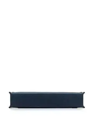 Hermès Epsom Nap Wallet On Strap Cross Body Bag - Blue
