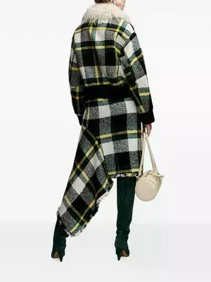 Essentiel Antwerp Kpop Checked Bomber Jacket