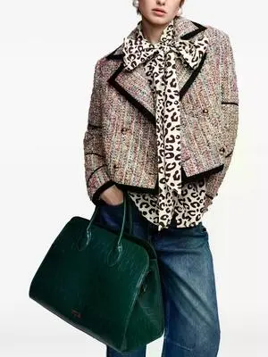 Essentiel Antwerp Kira1 Quilted Double-breasted Jacket