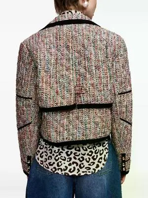 Essentiel Antwerp Kira1 Quilted Double-breasted Jacket