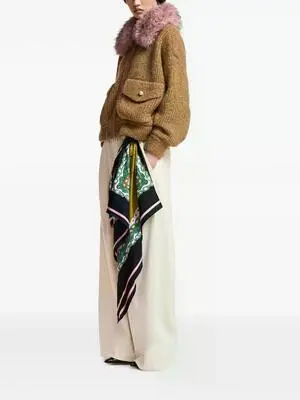 Essentiel Antwerp Kitch Corduroy Wide-leg Trousers