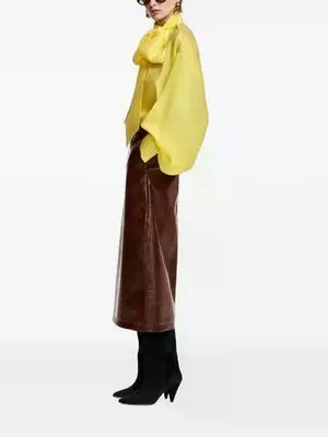Essentiel Antwerp Karismatic Pussy-bow Shirt