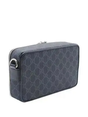 Gucci 2016-2026 Small Gg Supreme Web Crossbody Bag