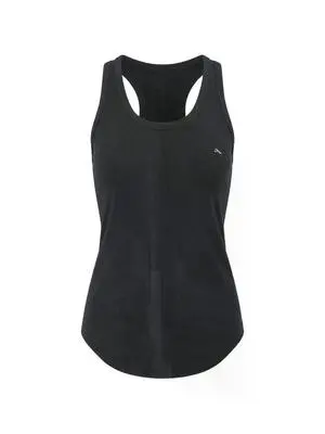 CYCLE Ribbed-knit Racerback Tank Top