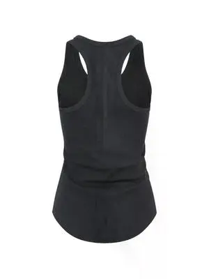 CYCLE Ribbed-knit Racerback Tank Top