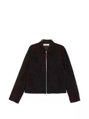 Our Legacy Crinkled Wool Jacket - Brown