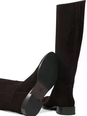 MARETTO Suede Knee-high Boots