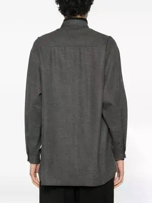 Dusan Long-sleeve Button-down Shirt