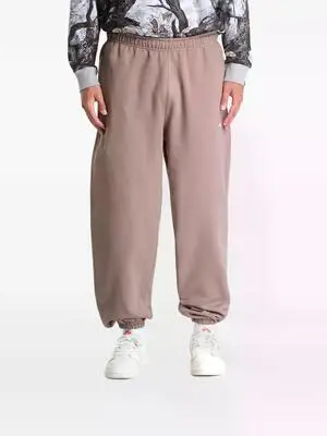 Nike Solo Swoosh Embroidered Track Pants - Brown