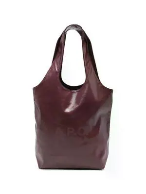 A.p.c. Ninon Tote Bag - Red