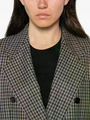 Tagliatore Double-breasted Houndstooth Jacket