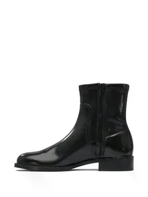 MARETTO Leather Ankle Boots