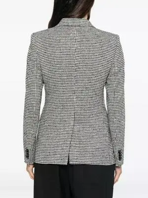 Tagliatore Houndstooth Double-breasted Jacket