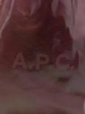 A.p.c. Logo-print Tote Bag