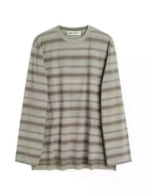 Our Legacy Box Striped Long-sleeve T-shirt - Blue
