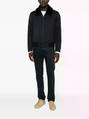 Jacob Cohen Logo-patch Jeans - Blue