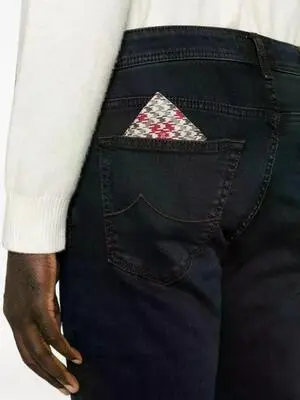 Jacob Cohen Logo-patch Jeans