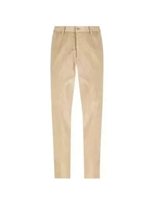 Tagliatore Corduroy Trousers - Neutrals