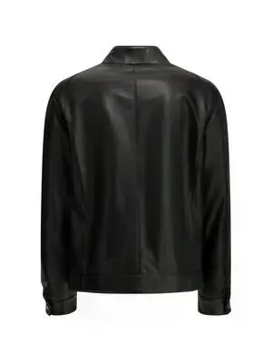 ALTUM Zip-up Leather Jacket