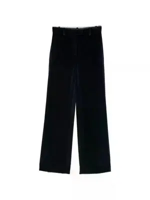 CIRCOLO 1901 Velvet Wide-leg Trousers
