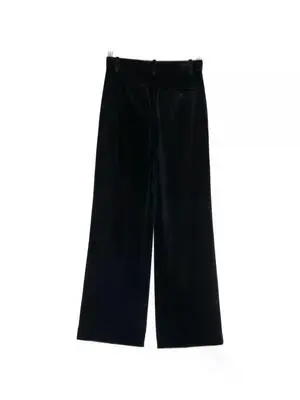 CIRCOLO 1901 Velvet Wide-leg Trousers