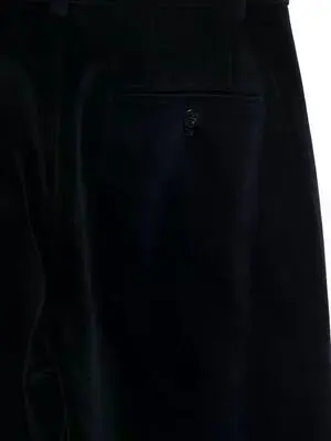 CIRCOLO 1901 Velvet Wide-leg Trousers