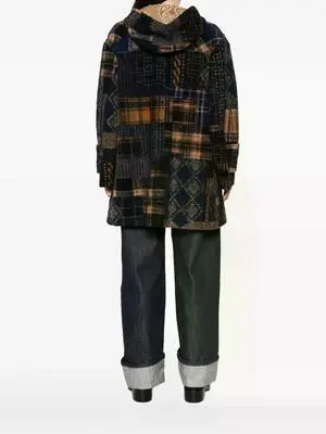 BYE Patchwork Hooded Jacket