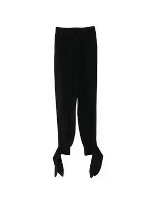 N°21 Tie-fastening Drawstring Trousers