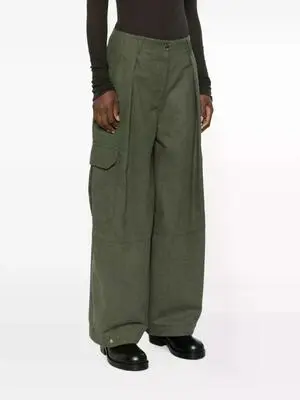 FRONT STREET 8 Pleated Cargo Pants
