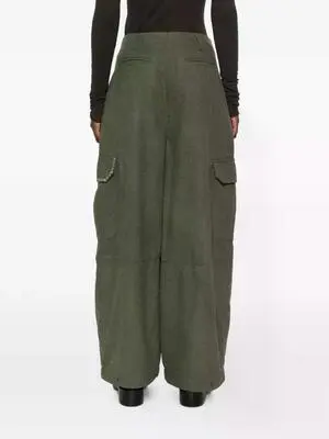 FRONT STREET 8 Pleated Cargo Pants