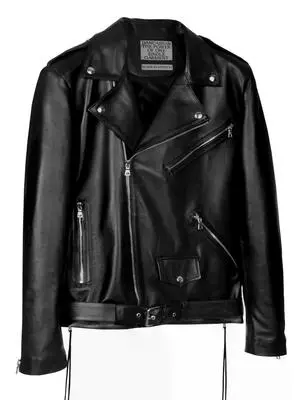DANCASSAB Gainsbourg Leather Jacket