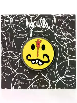 HACULLA. Smiley Hac Pin - Yellow