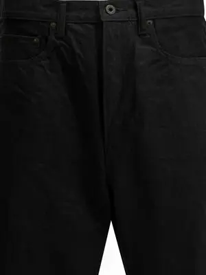 Kapital Monkey Th Logo-patch Straight-leg Jeans