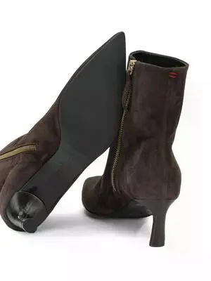 HALMANERA Suede Ankle Boots