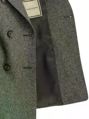 Tagliatore Herringbone Double-breasted Blazer