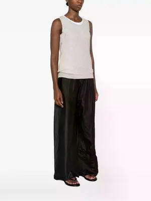 THE ROW Sleeveless Jersey Tank Top