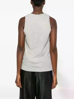 THE ROW Sleeveless Jersey Tank Top