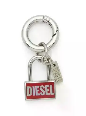 DIESEL® Charm-lock Padlock Keyring