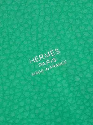 Hermès 2020 Clemence Picotin Lock 18 Handbag - Green
