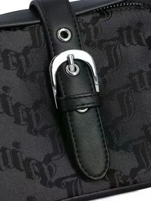 Juicy Couture Buckle-strap Jacquard Shoulder Bag