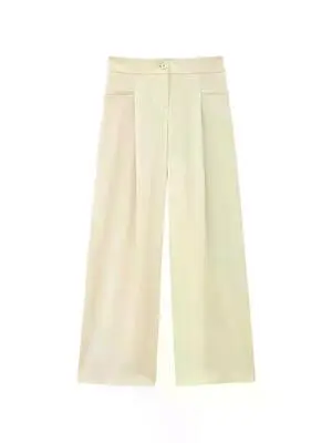Ba&sh Wallie Pleated Tailored Trousers