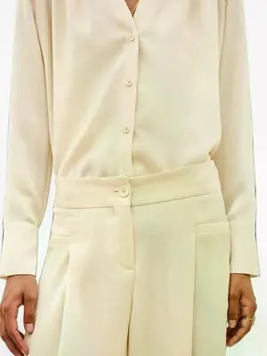 Ba&sh Wallie Pleated Tailored Trousers