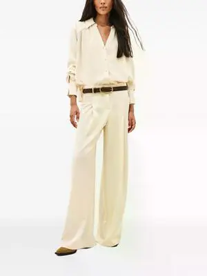 Ba&sh Wallie Pleated Tailored Trousers