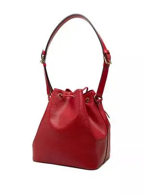 LOUIS VUITTON 1998 Epi Petit Noe Bucket Bag